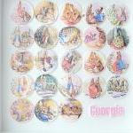 Personalized Art. Limited Edition Peter Rabbit Keepsake Box Frame on Luulla