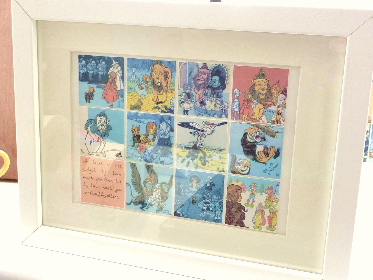 Custom Made Personalized Art. Limited Edition Wizard Of Oz Framed (8x10 ...